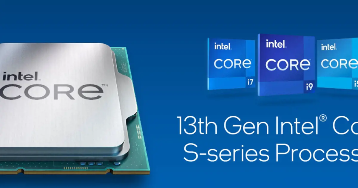 Stúpa predaj počítačov s procesormi Intel 13. gen.