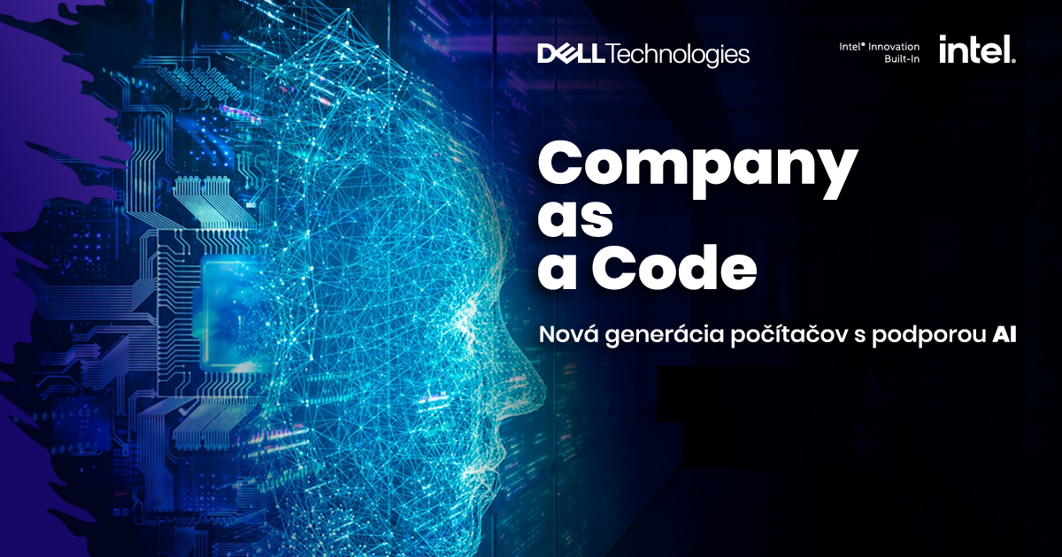 O čom bol Dell webinár Company as a Code