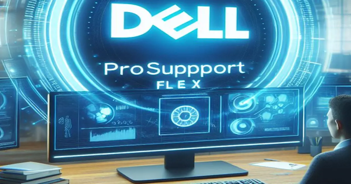 Spoznajte službu ProSupport Flex