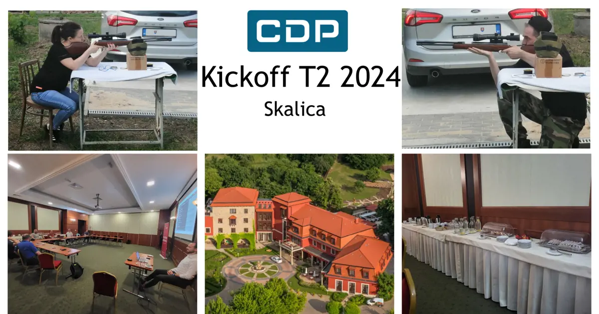 CDP Kick Off Team Building Event T2 2024