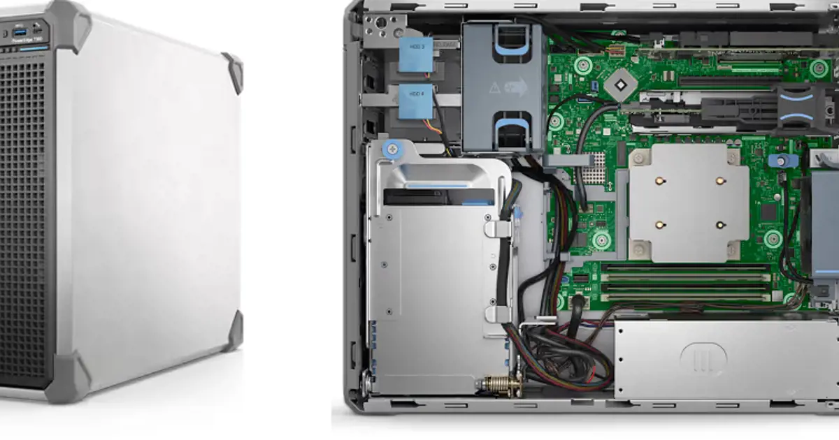 Dell PowerEdge T160, malý ale výkonný server