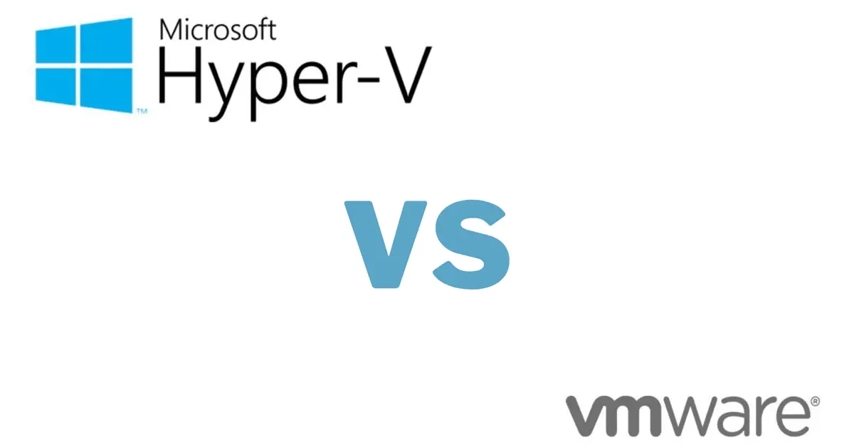 Stručné porovnanie VMware a Hyper-V